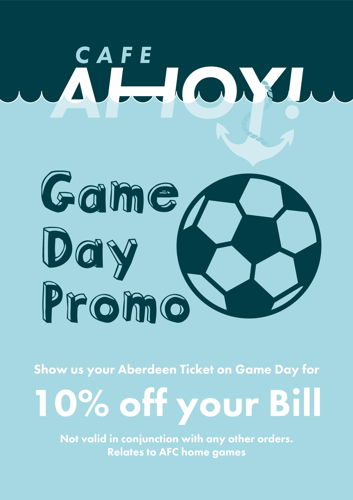 Game Day Promo – Watermelon Catering