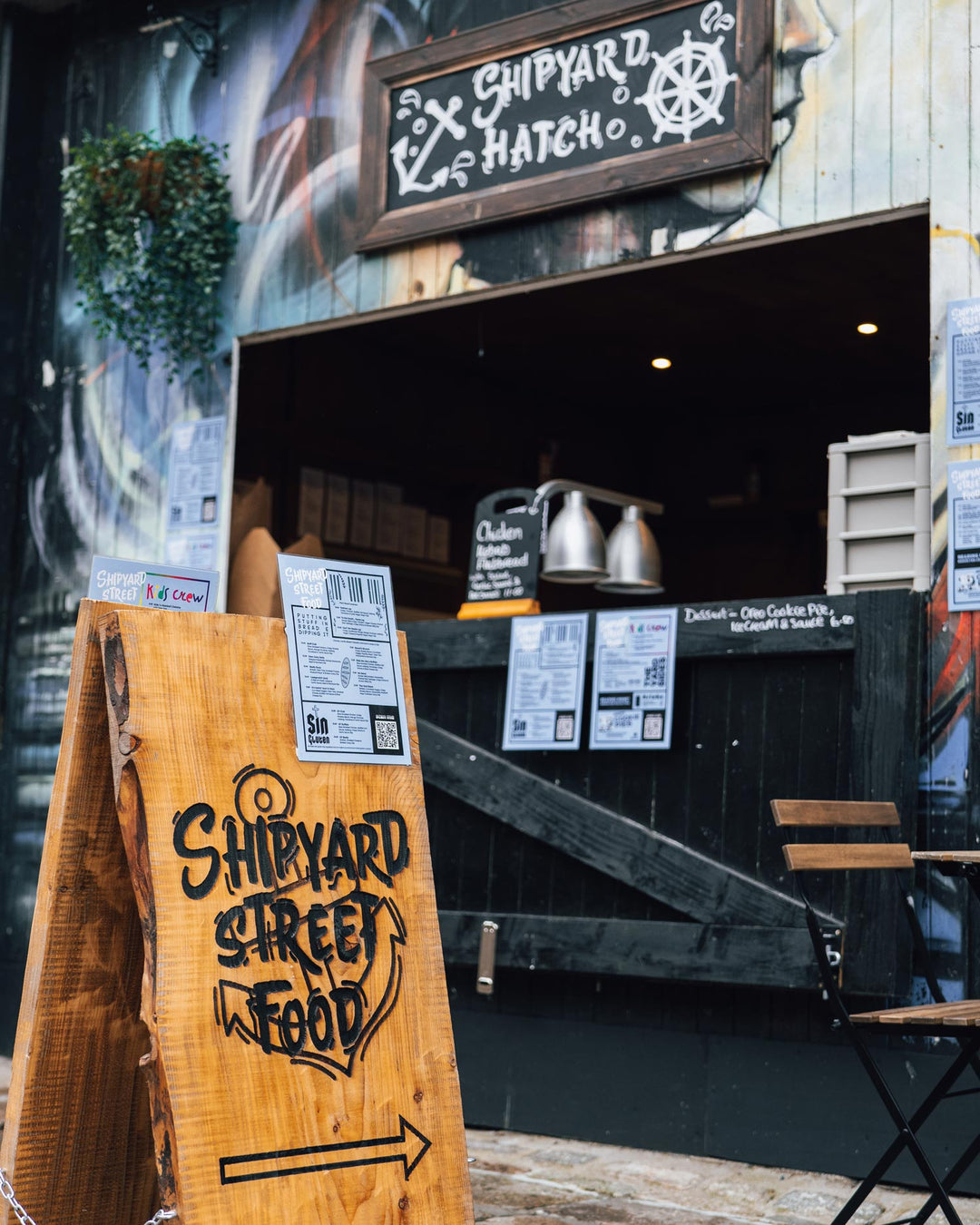 Shipyard Street Food – Watermelon Catering